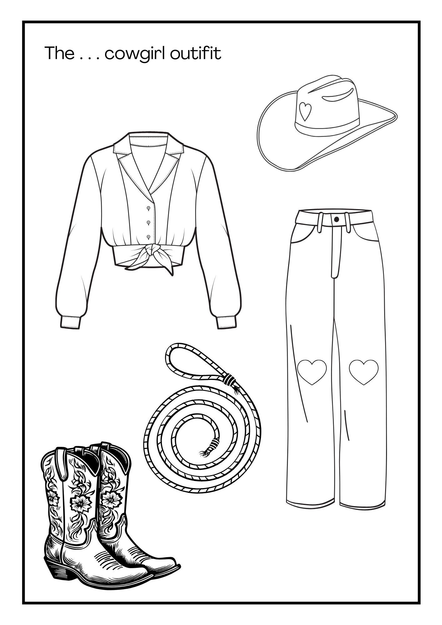 Fashion Designer Coloring Book - Etsy