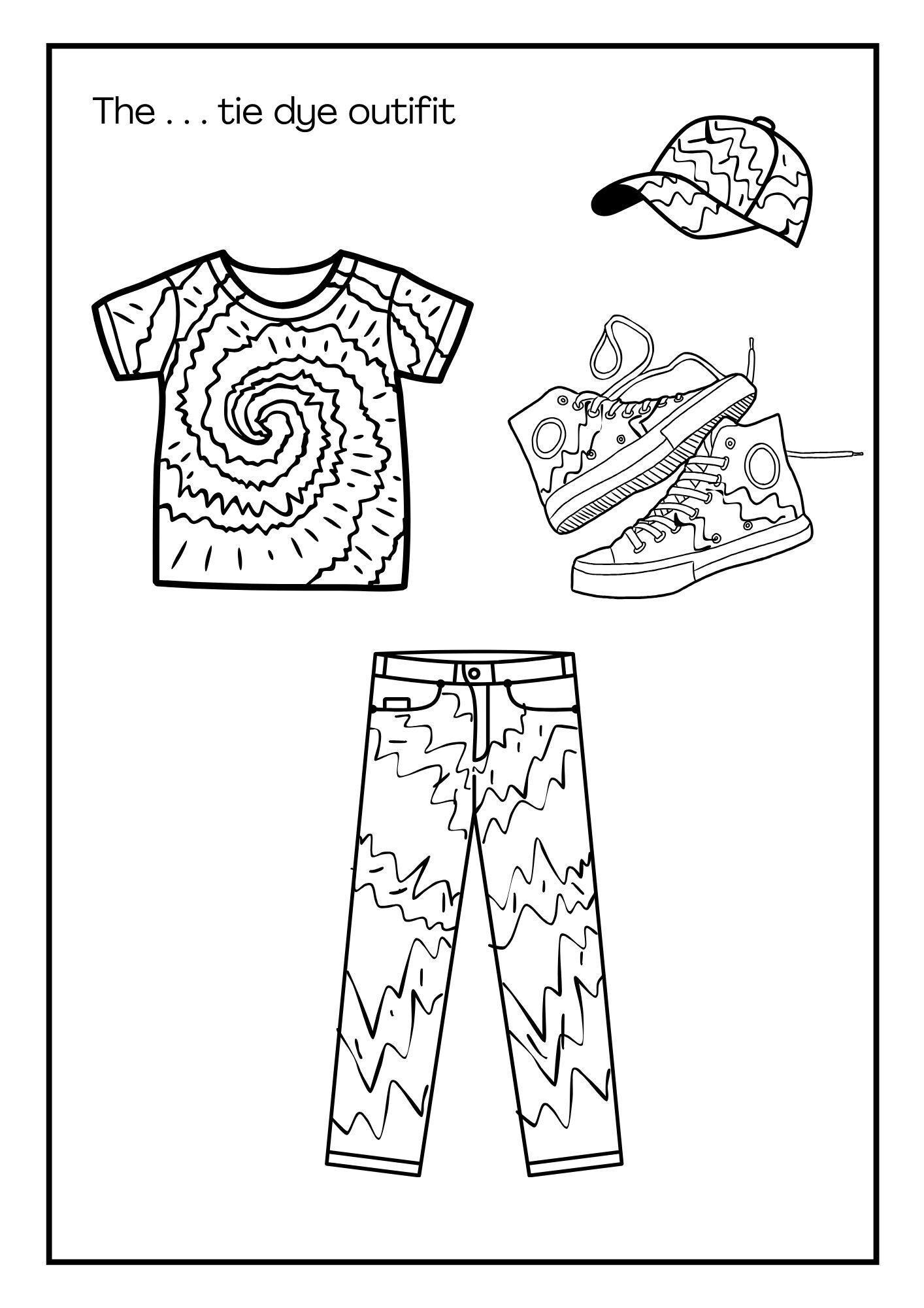 Fashion Designer Coloring Book - Etsy