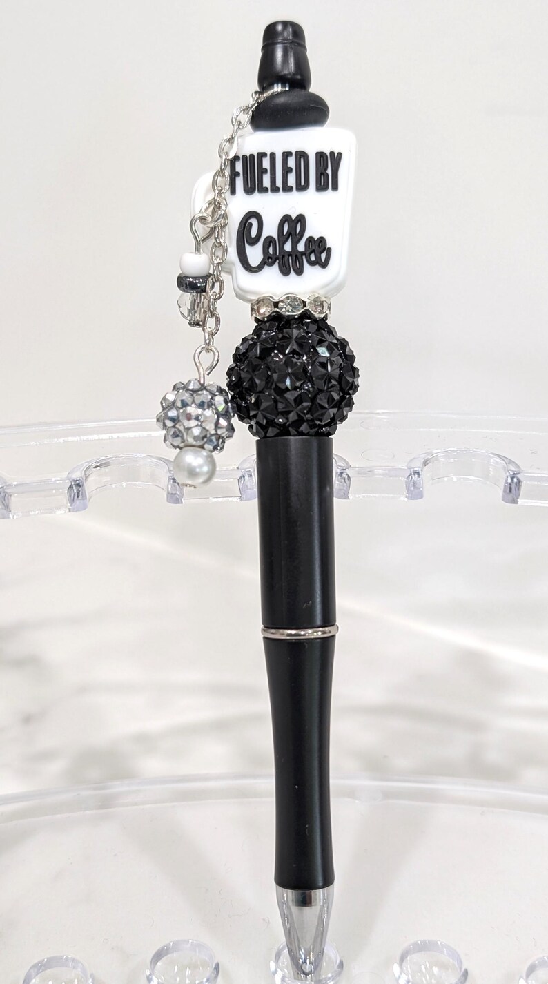 Assorted Coffee Themed Pens, Beaded Pens Great Gifts, for Friends ...