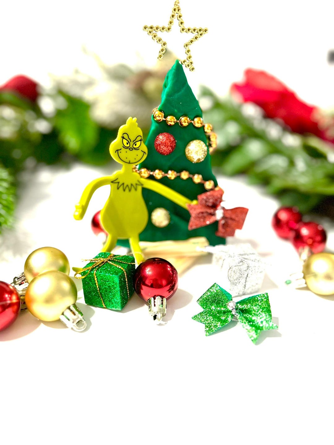 Build a Tree Grinch Who Stole Christmas Edition -boy Girl Preschool ...