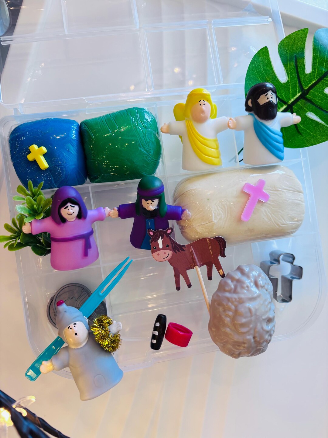 New Testament - Jesus Christ Sensory (bible, Sunday School, Preschool ...