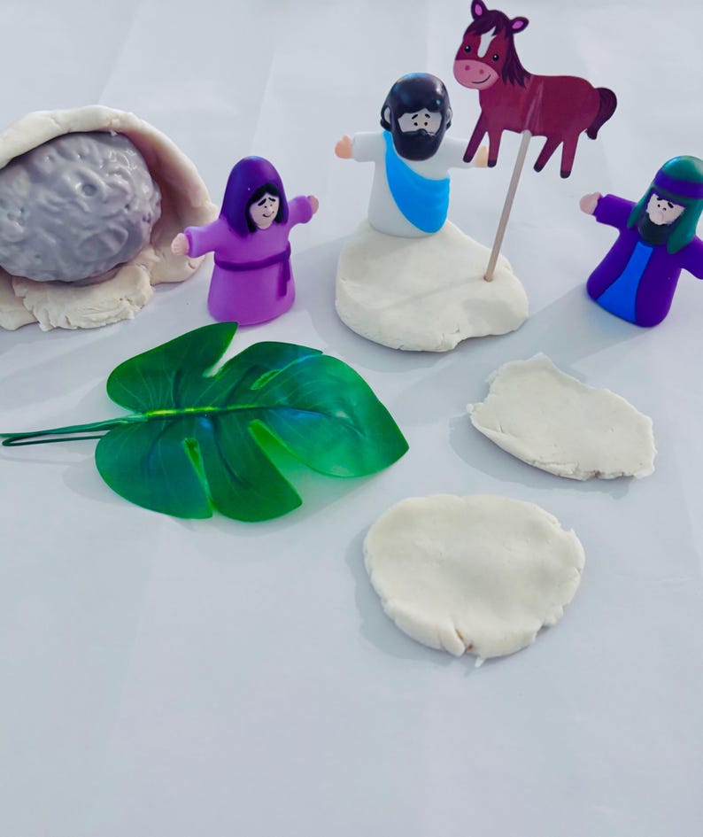 New Testament - Jesus Christ Sensory (bible, Sunday School, Preschool ...