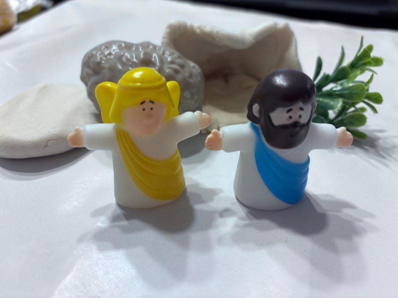 New Testament - Jesus Christ Sensory (bible, Sunday School, Preschool ...