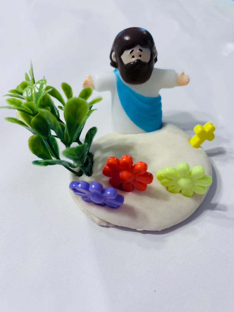 New Testament - Jesus Christ Sensory (bible, Sunday School, Preschool ...