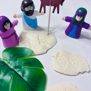 New Testament - Jesus Christ Sensory (bible, Sunday School, Preschool ...