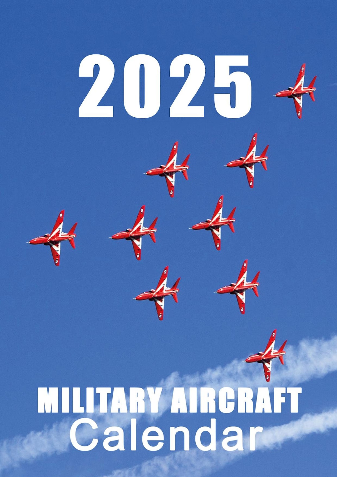 Military Aircraft Calendar - Etsy