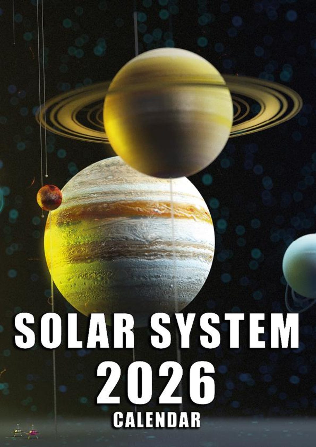 Solar System 2026 Calendar - Etsy