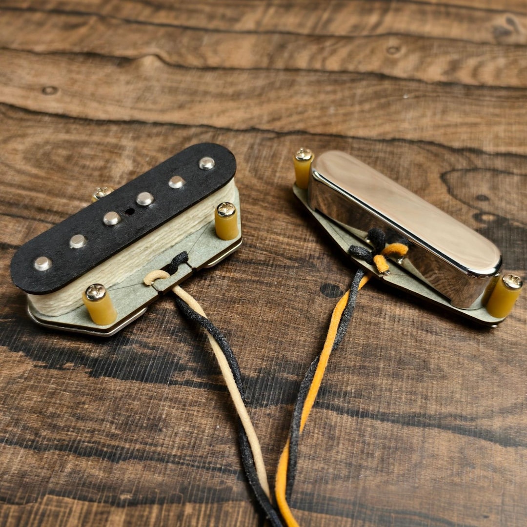 Ron Yin Pickups – Rex Tele Set | Handwound | Alnico V | Hot Vintage ...
