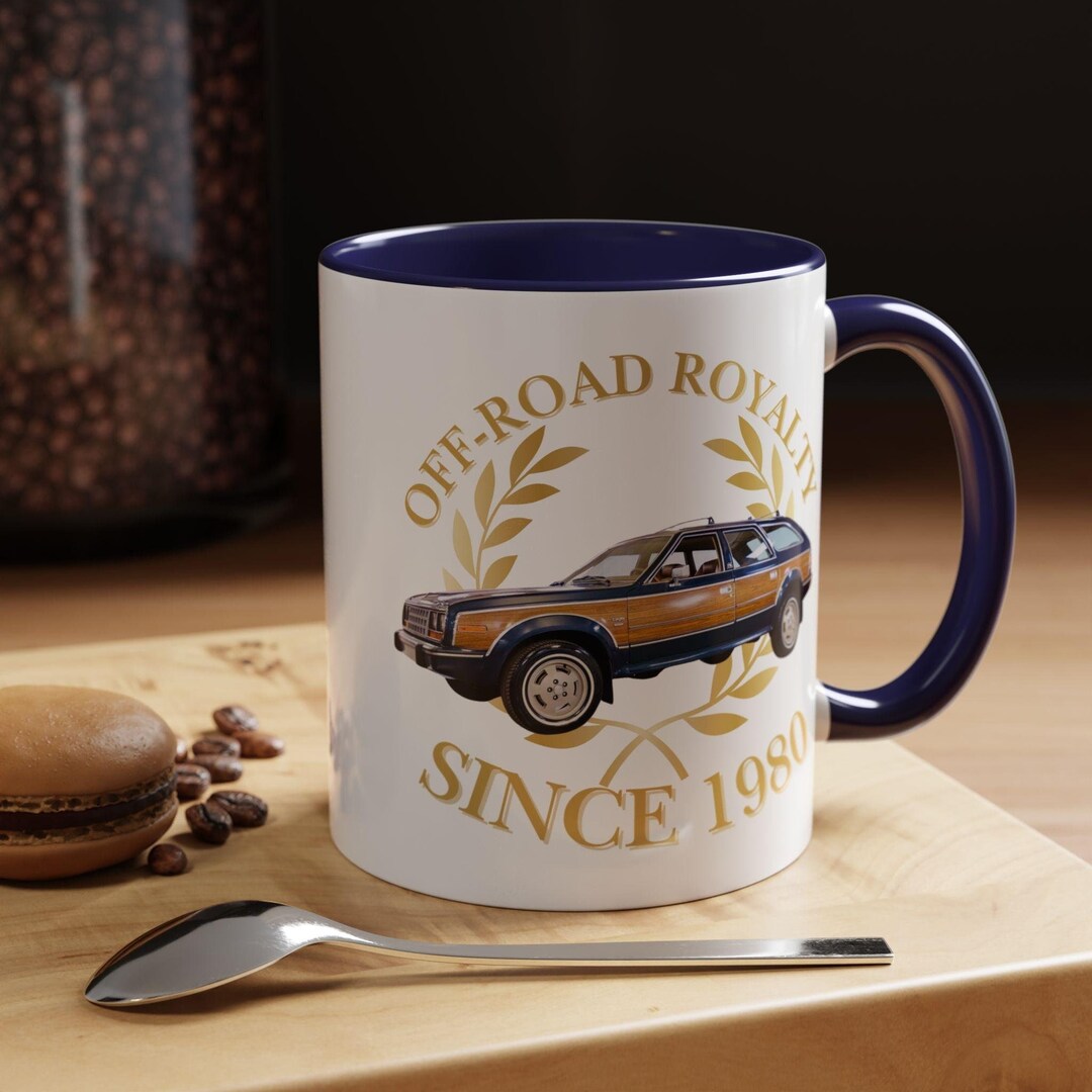 AMC Eagle Coffee Mug - Off-road Royalty, Adventure Gift for Car ...