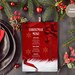 Christmas Menu Card Fun Menu Card Template Menu Card Wave Holiday ...