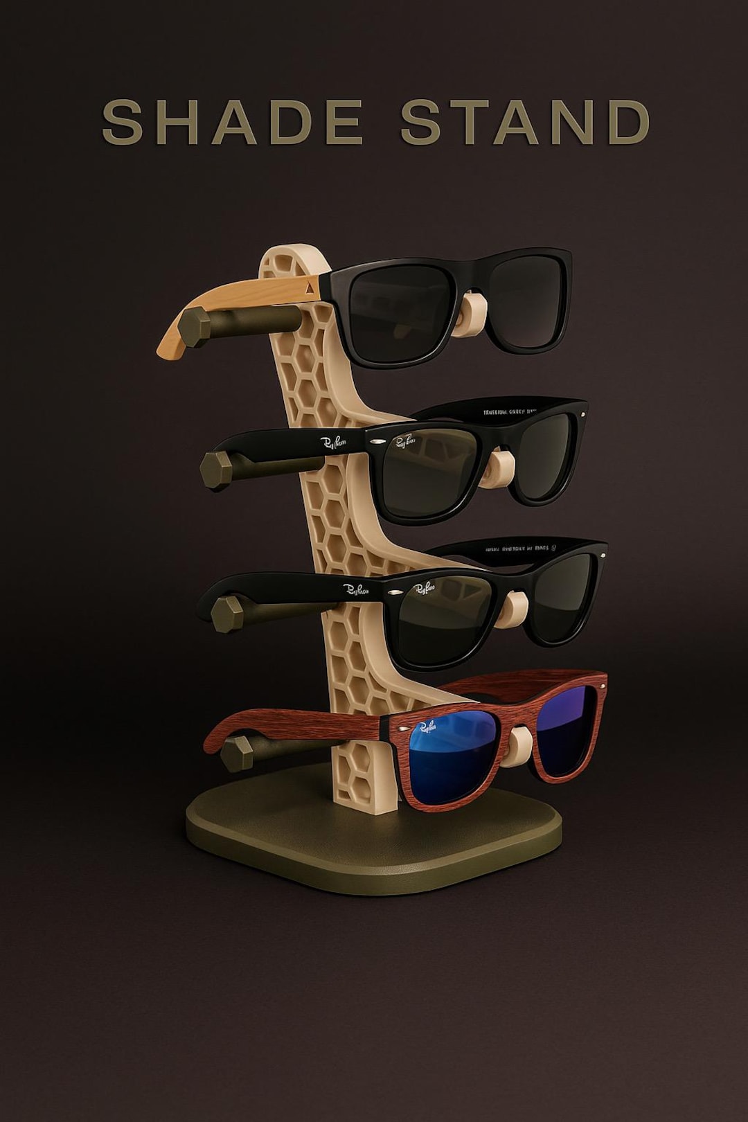 Shade Stand / Sunglasses Stand - Etsy