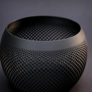 3D Printed Mesh Bowl - Etsy