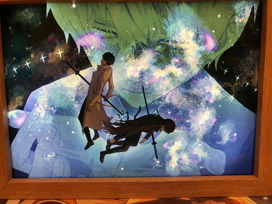 ORV Omniscient Reader's Viewpoint Light Painting - Etsy