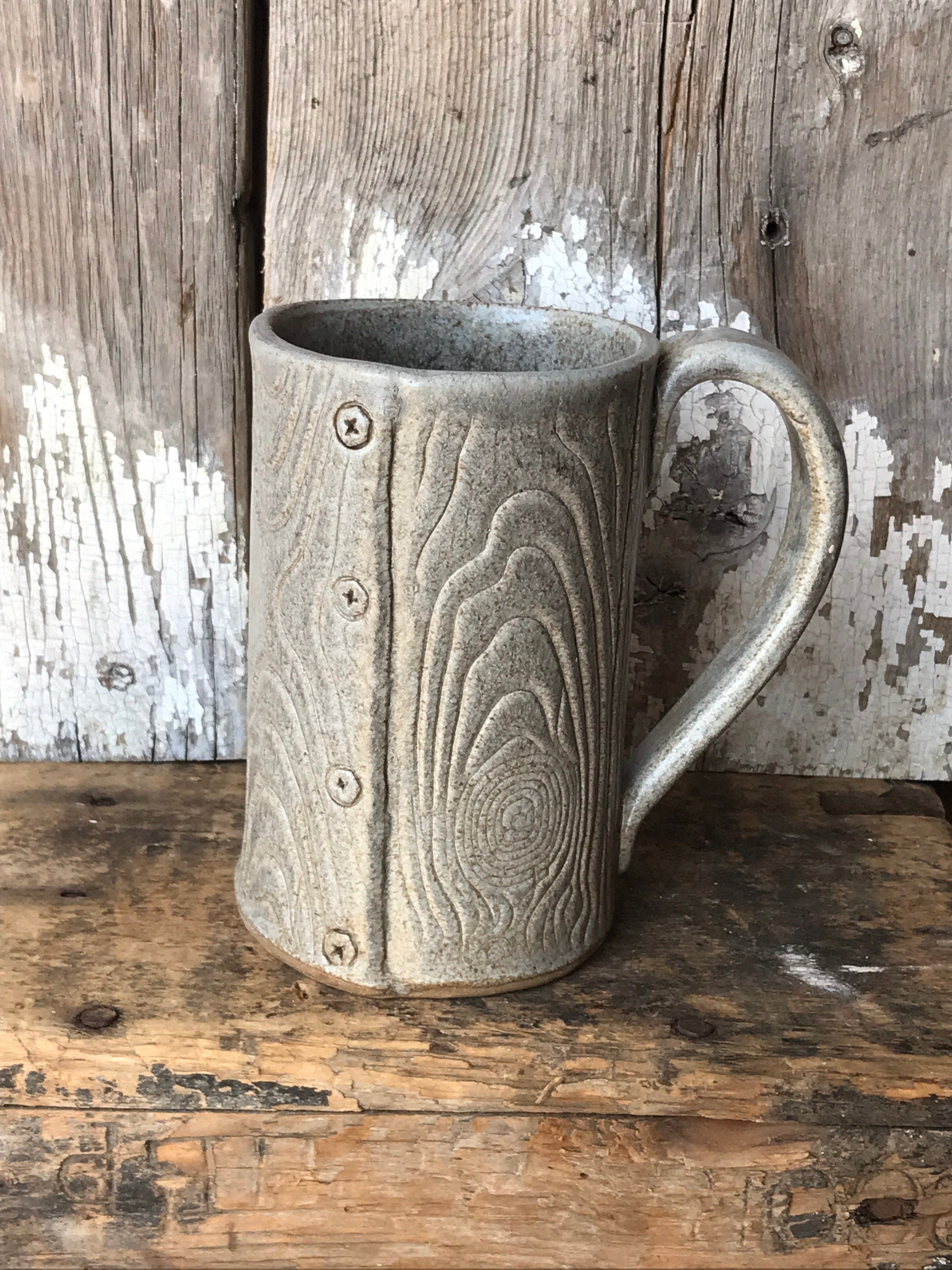 Hand Built Ceramic Cups