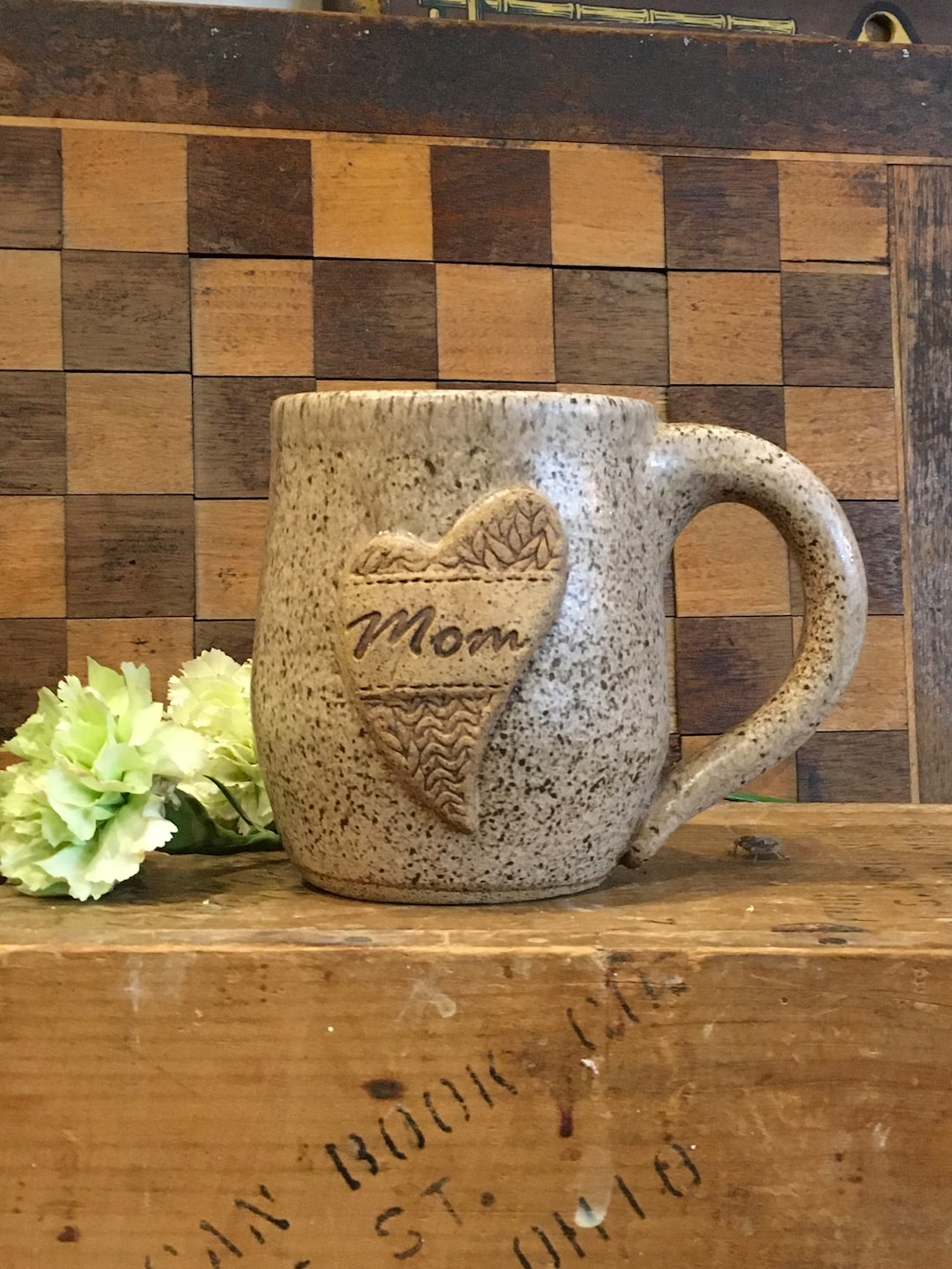 Handmade Pottery 21 0z Mom Mothers Day Mug - Etsy