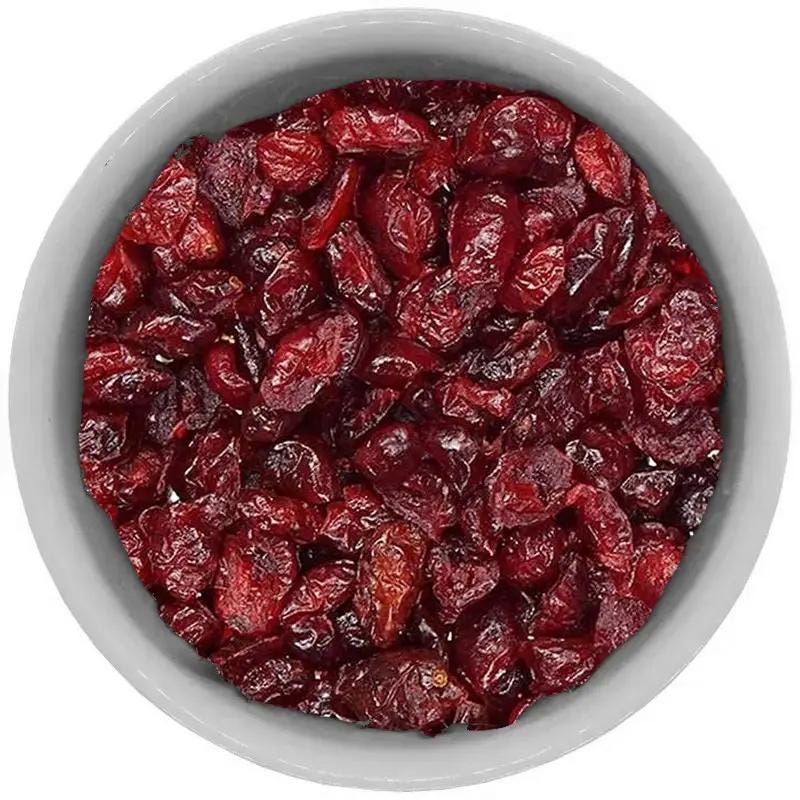 Organic Cranberry | Vaccinium Macrocarpon | Natural Herbal Tea | Dried ...