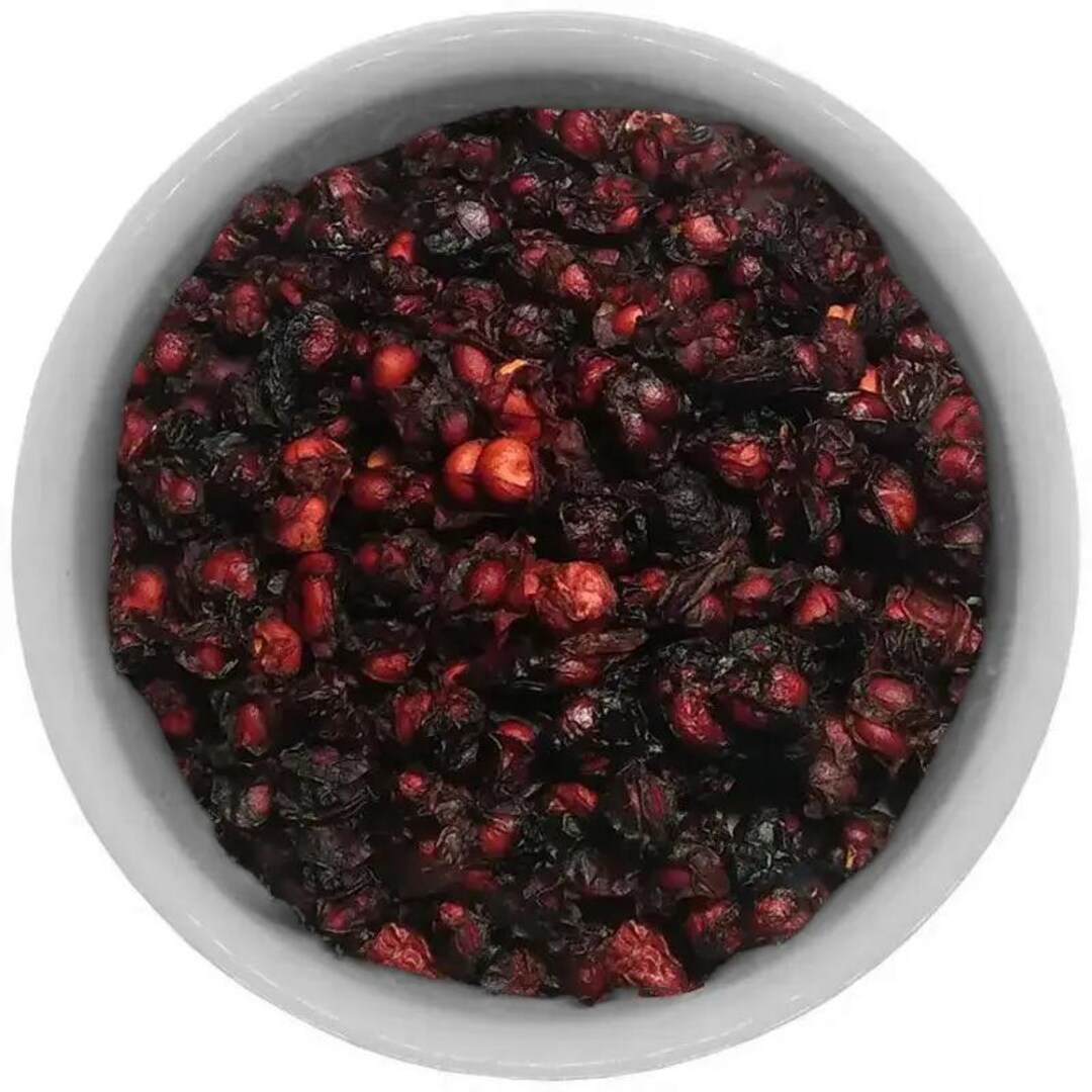 Organic Schisandra Berry | Schisandra Chinensis | Natural Herbal Tea ...