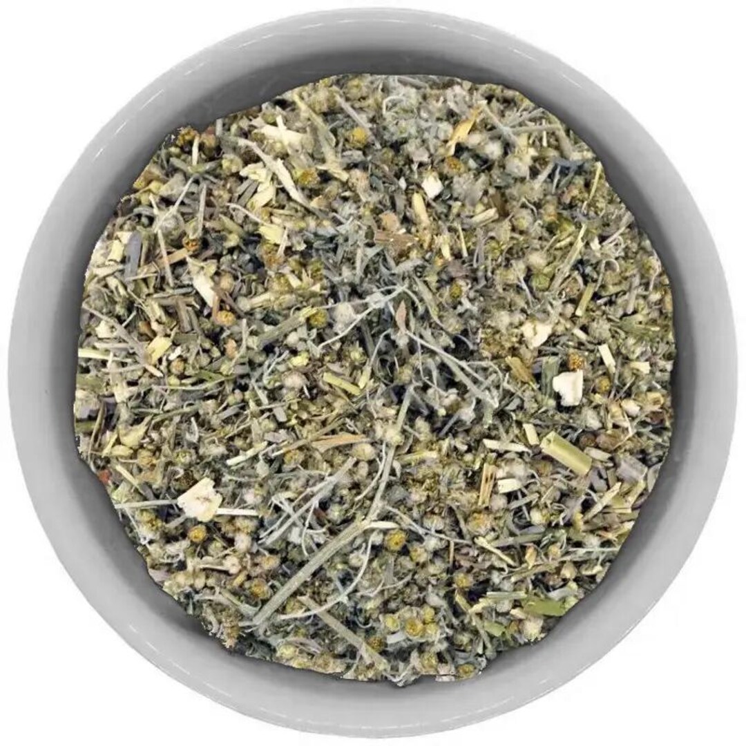 Organic Wormwood Herb | Artemisia Absinthium | Herbal Detox Tea | Dried ...
