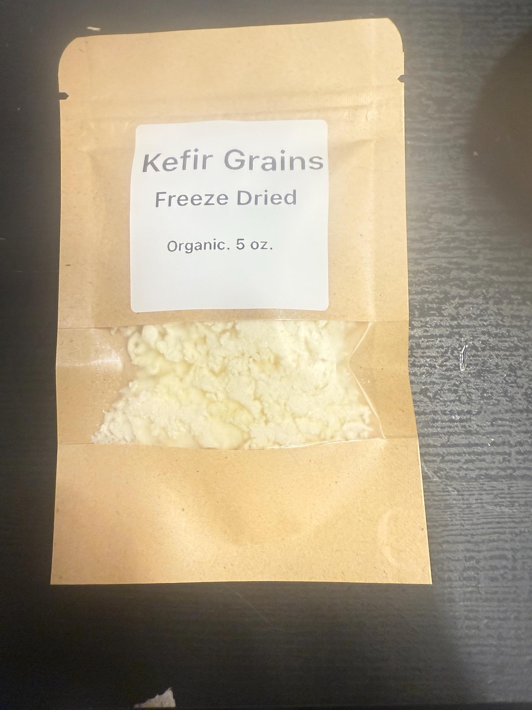 Freeze Dried Organic Kefir Grains - Etsy