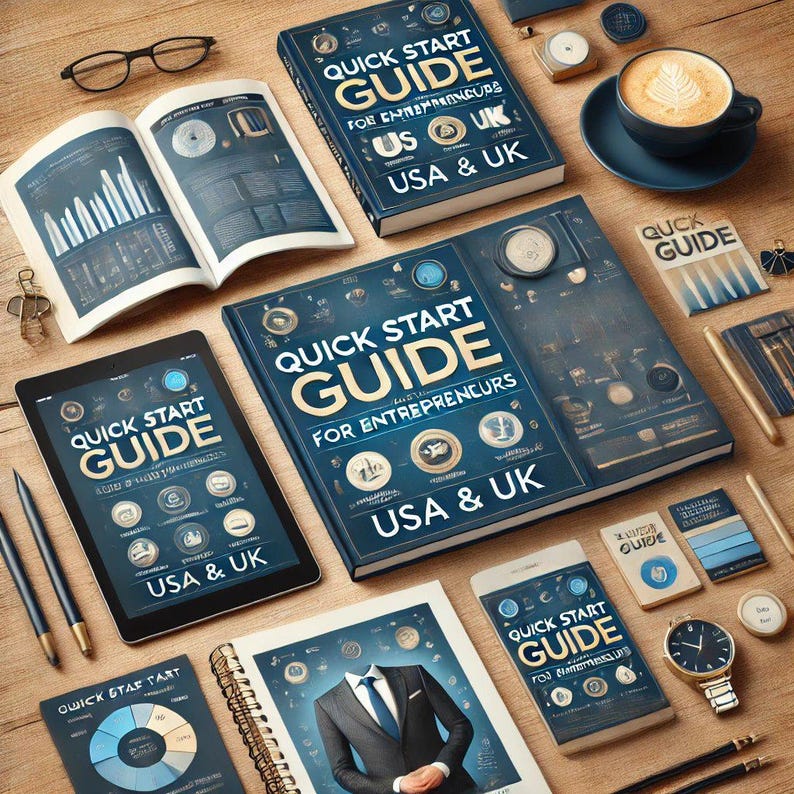 Quick Start Guide for Entrepreneurs - Etsy
