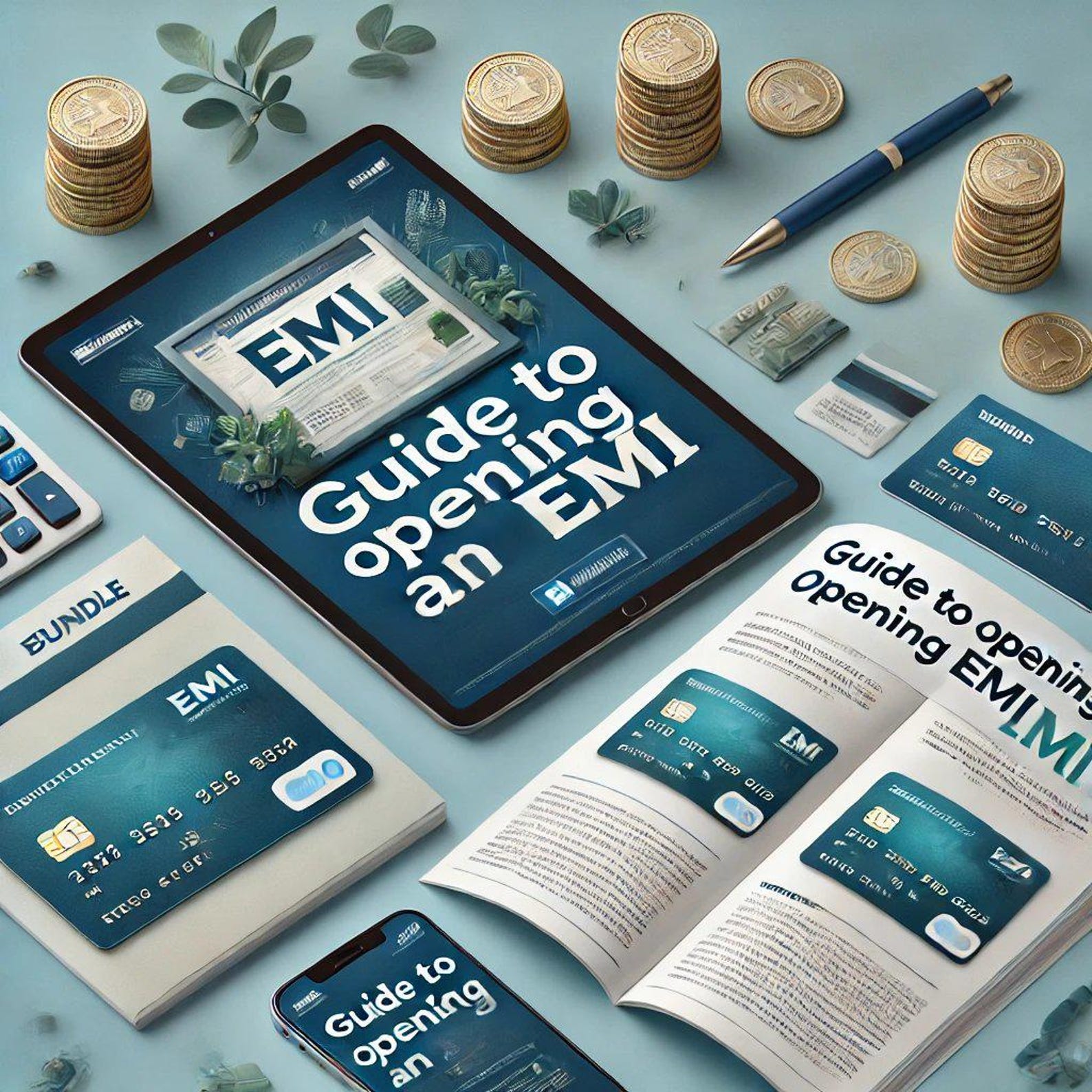 Guide to Opening an EMI Bank Account for Your Business - Etsy