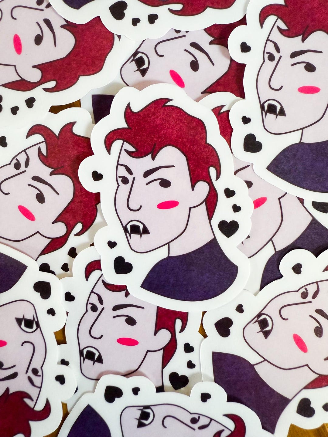 Edward Cullen Sticker | Twilight Fan Art Vinyl Sticker - Etsy