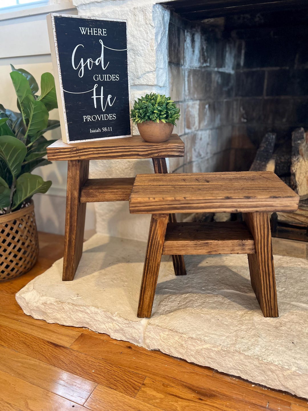 Wooden Foot Stools/childrens Stool - Etsy
