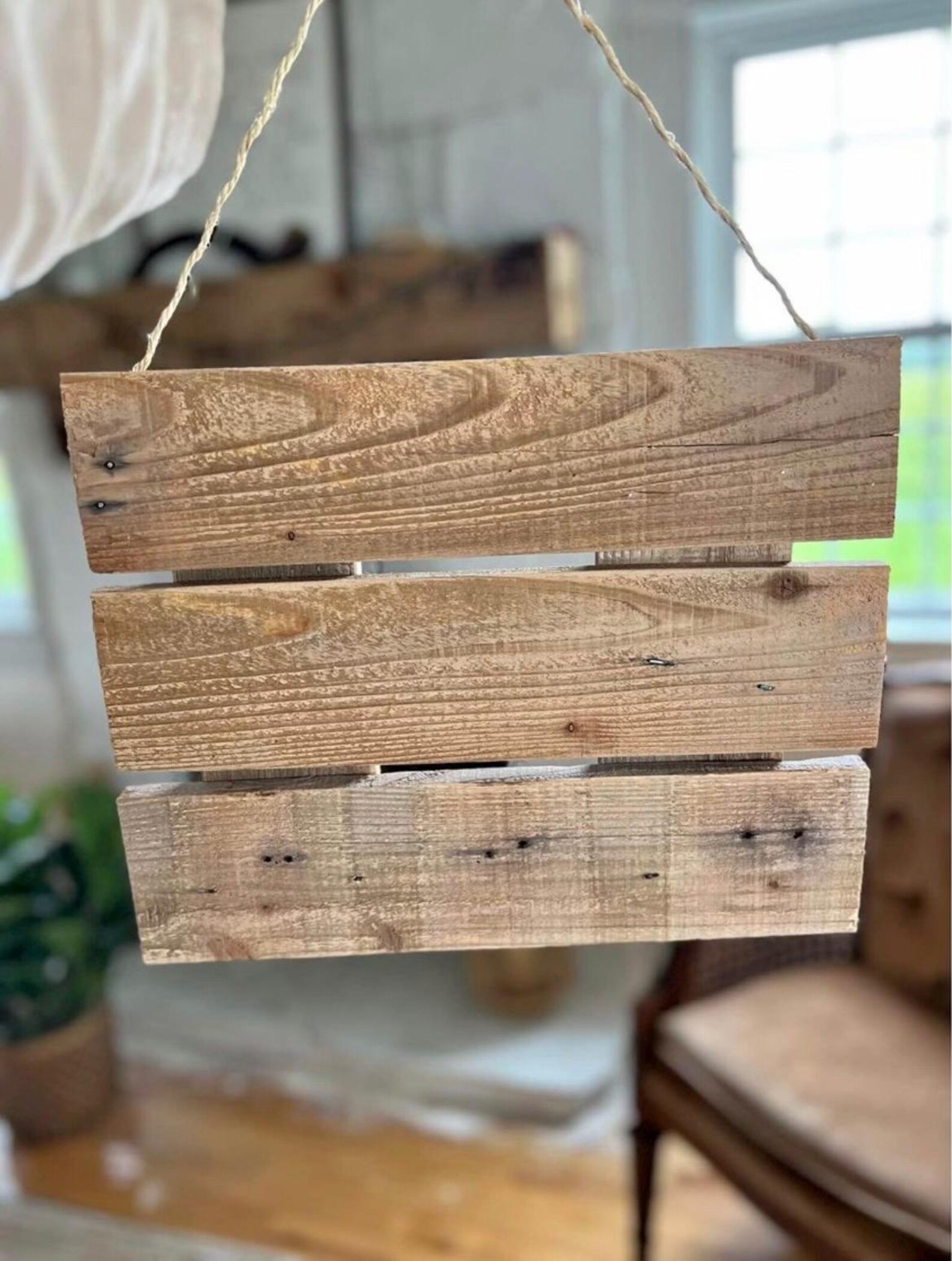 Handmade Wooden Hanging Signs - Etsy