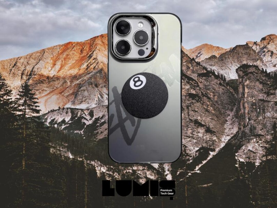 8-ball Phone Case, Music Lover Gift, Protective Cover, Matte Finish ...