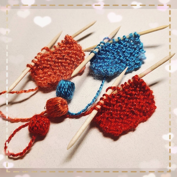 Miniature Knitting - Etsy