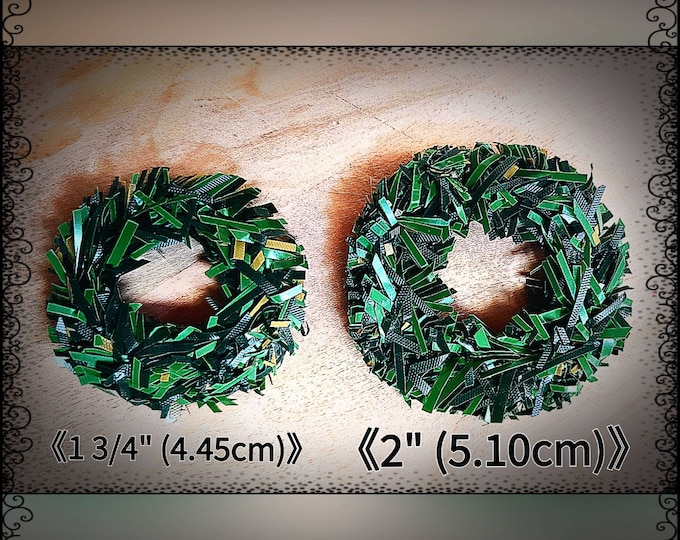 Miniature Wreaths 4 Pc, Plain Mini Wreaths, Mini Wreaths to Decorate ...
