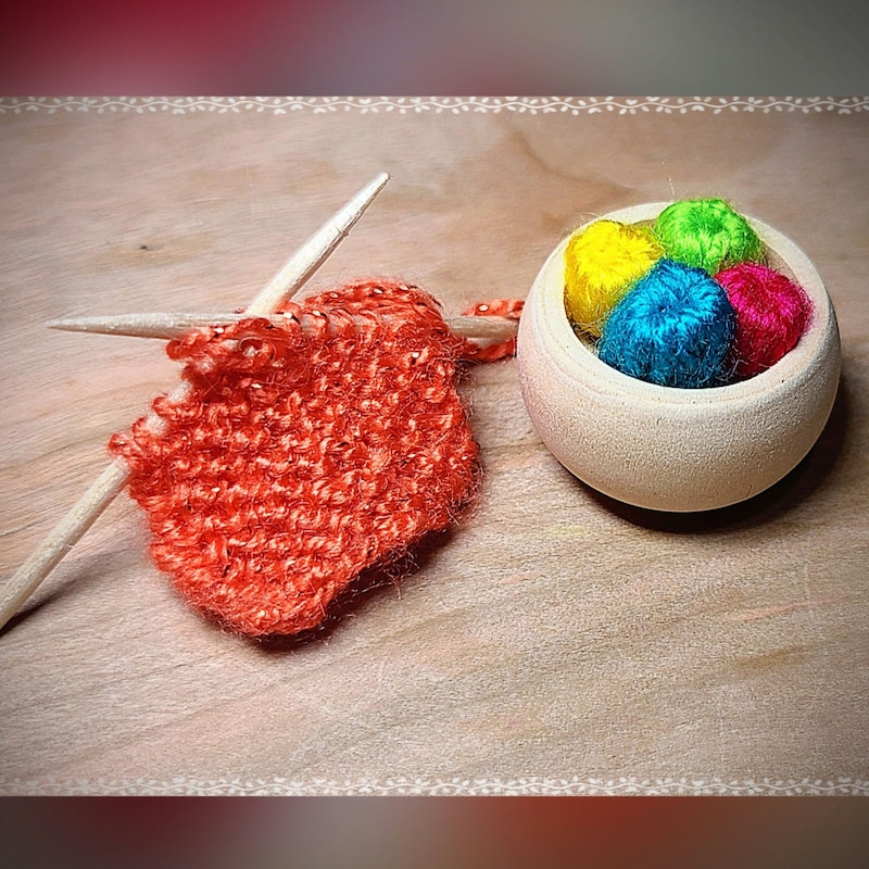 Miniature Knitting - Etsy
