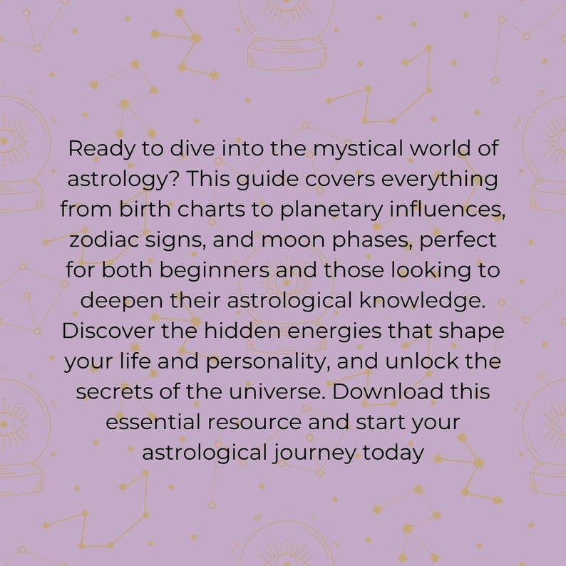 Astroology Basics Printable, Astrology 101, Astrology Made Easy ...