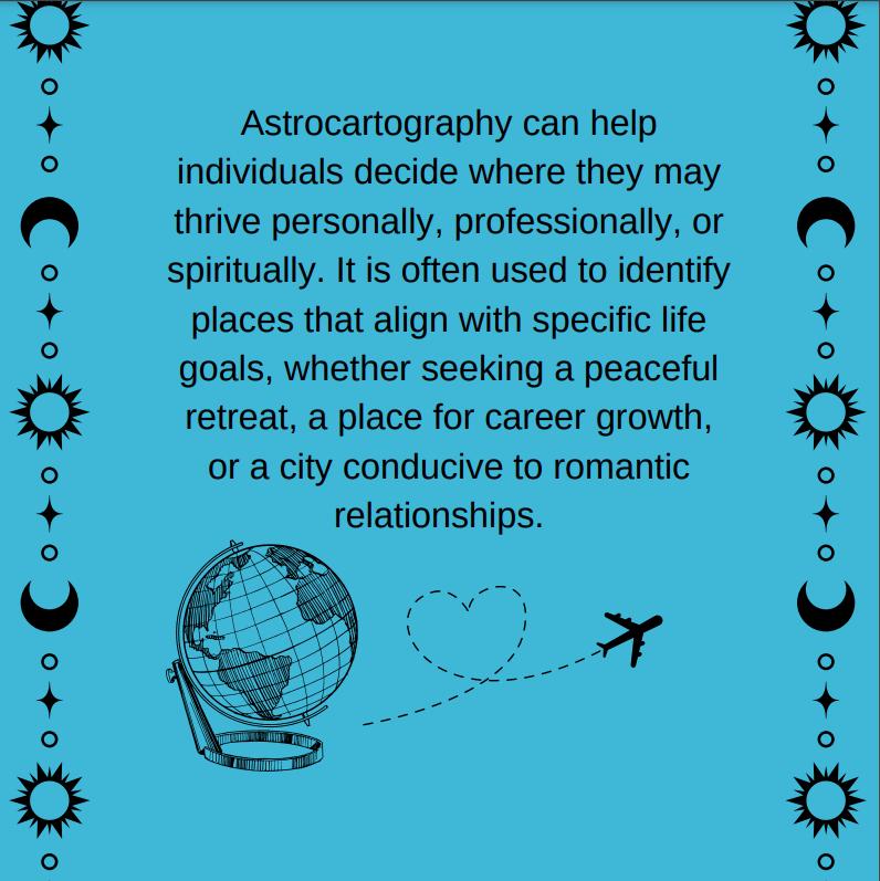 Astrocartography Relocation , Astro Map, Location Astrology ...