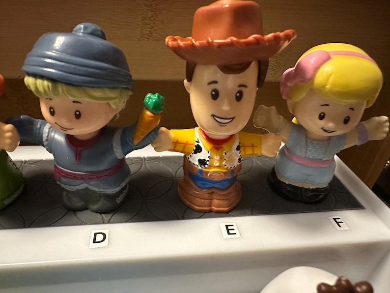You Choose Fisher Price Little People Disney Figures, Toy Story 4, DC ...