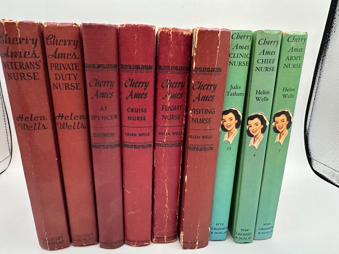 You Choose Cherry Ames Army Nurse Book - Etsy