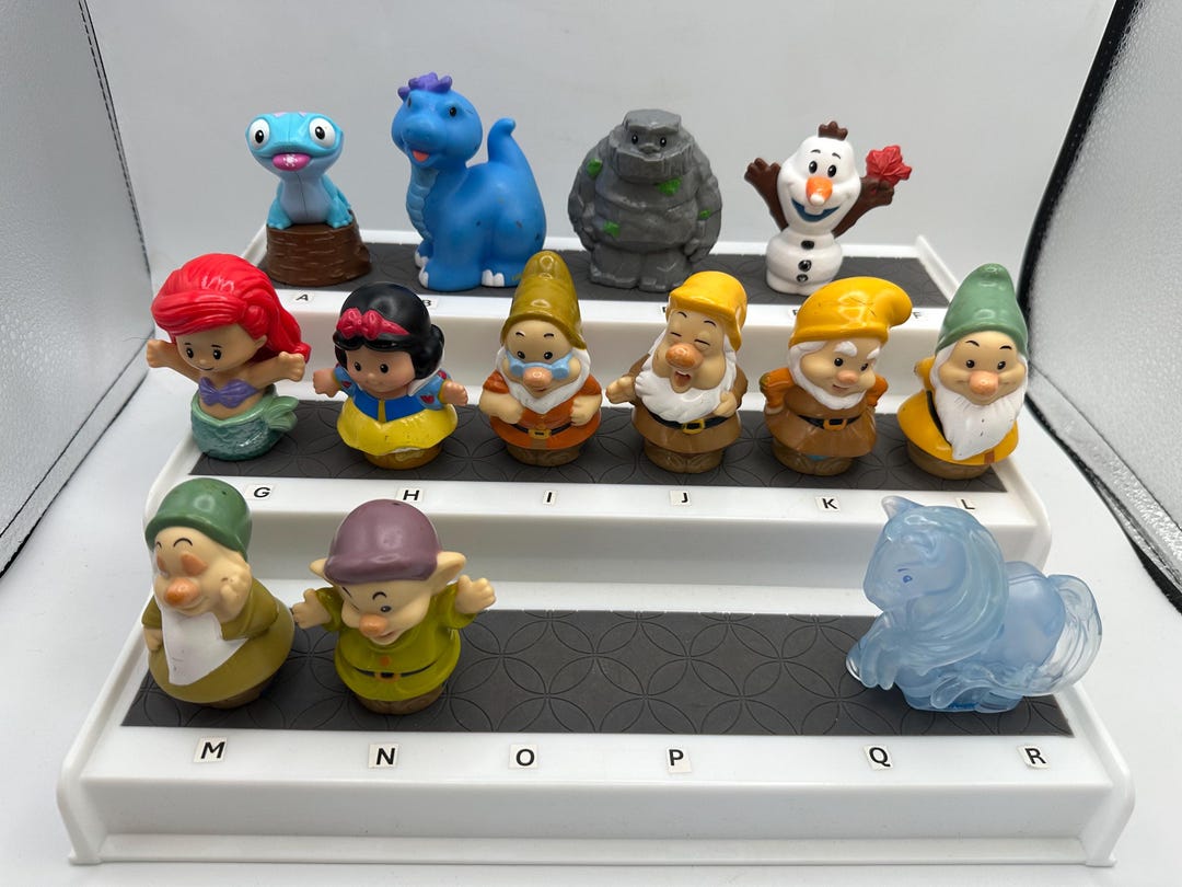 You Choose Fisher Price Little People, Snow White, 7 Dwarfs, Bruni ...