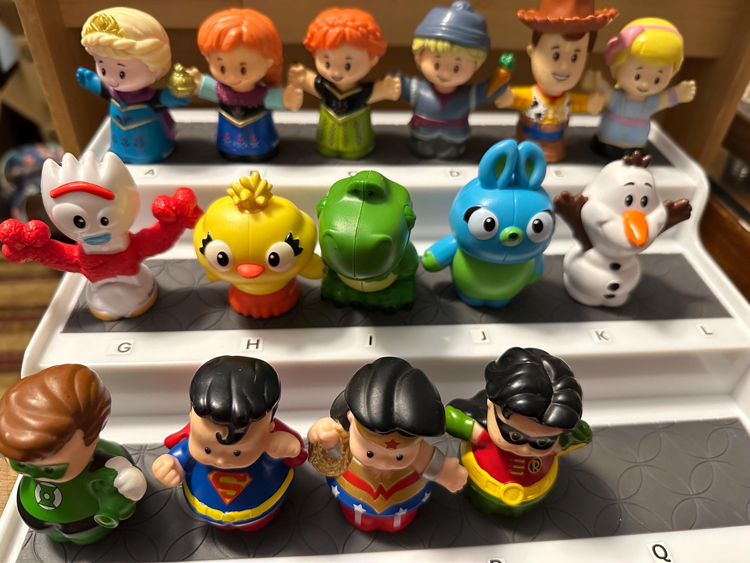 You Choose Fisher Price Little People Disney Figures, Toy Story 4, DC ...