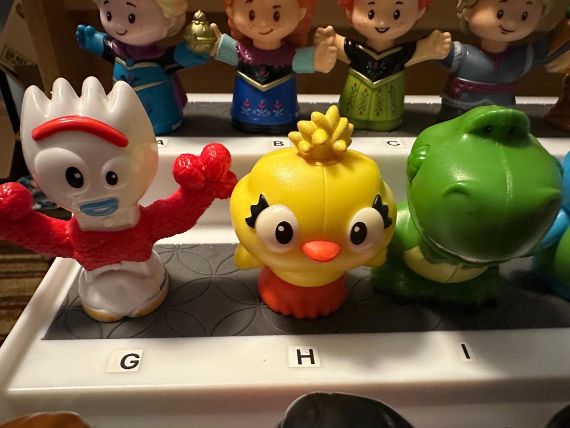 You Choose Fisher Price Little People Disney Figures, Toy Story 4, DC ...