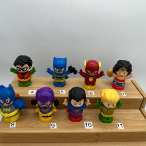 You Choose Fisher Price Little People Disney Figures, Toy Story 4, DC ...