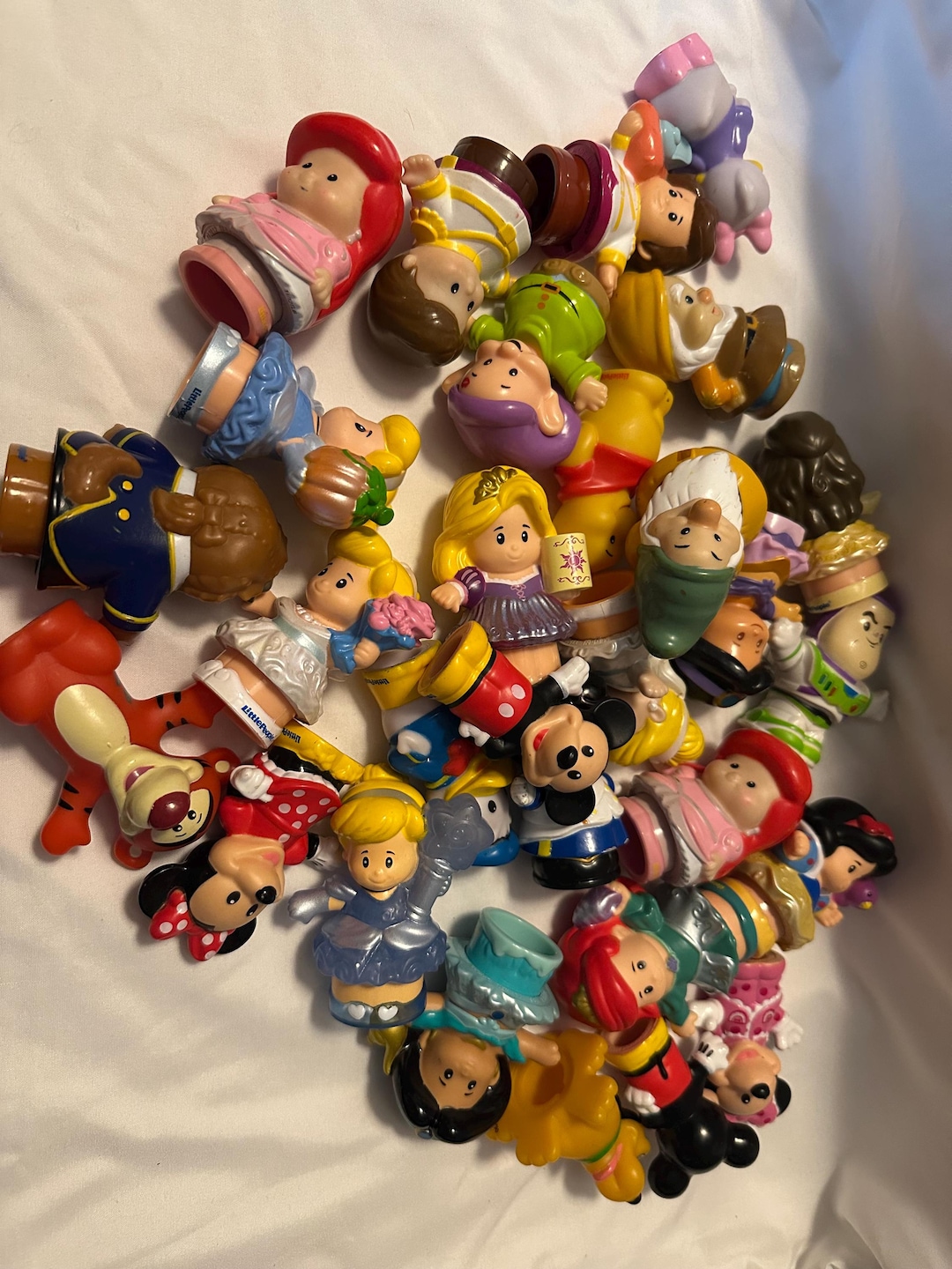 You Choose Fisher Price Little People Disney Figures, Mickey, Pooh ...