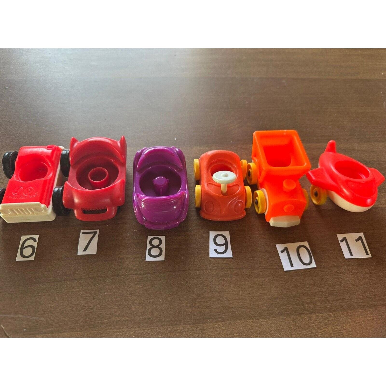 You Choose Vintage Fisher Price Little People Cars, Trucks, Signs, Mail ...
