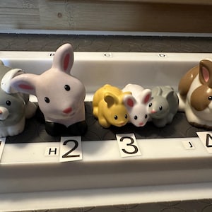 Pick Your Fisher Price Farm Animals. Cows, Ducks, Turkey, Pigs, Horse ...