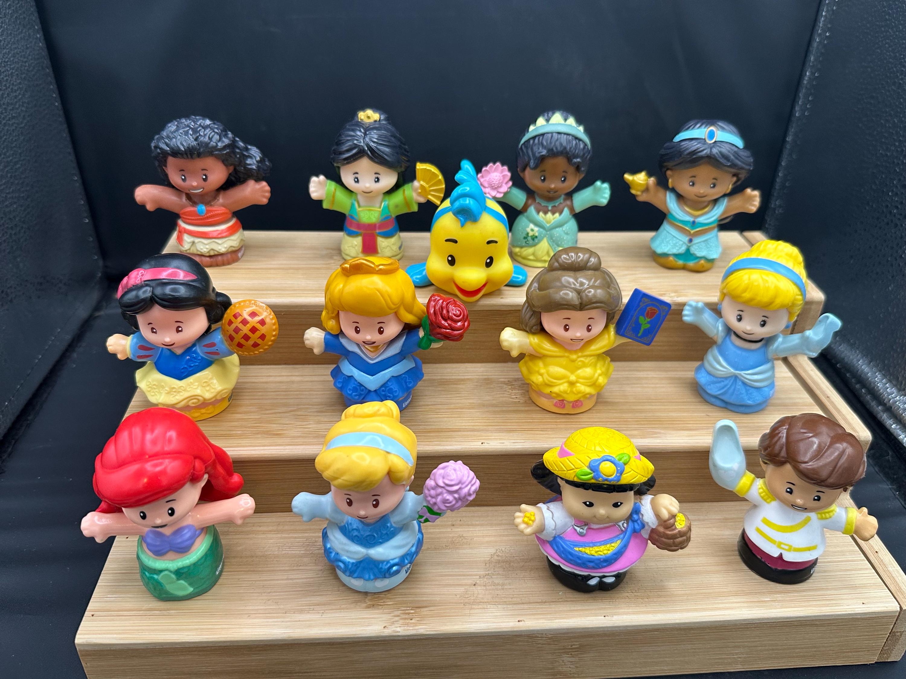 You Choose Fisher Price Little People Princess. Moana, Tiana, Snow ...