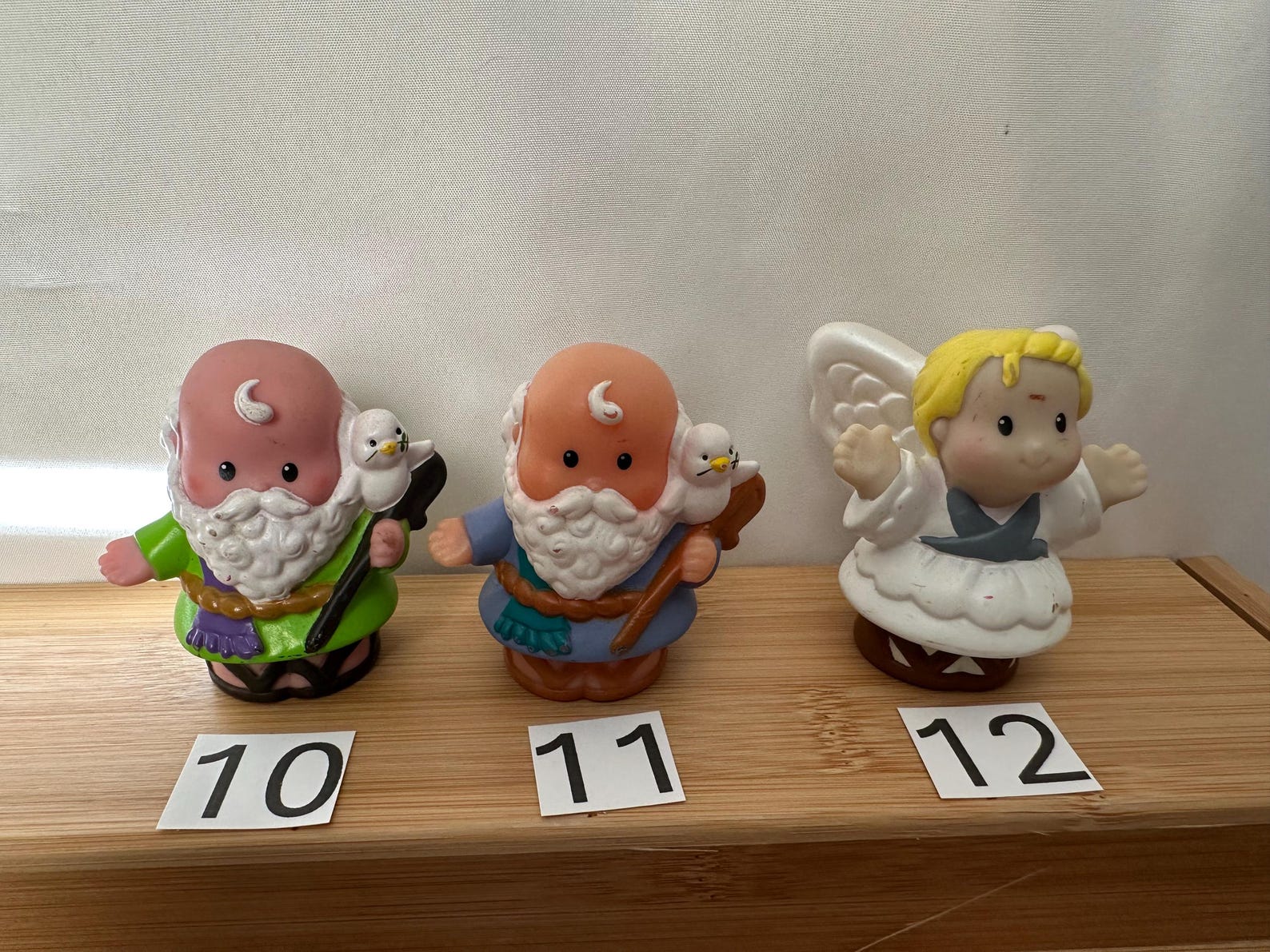 You Choose Fisher Price Little People, Mary, Joseph, Angel, Nativity ...
