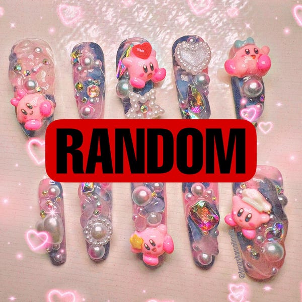 Cute Nails Harajuku - Etsy