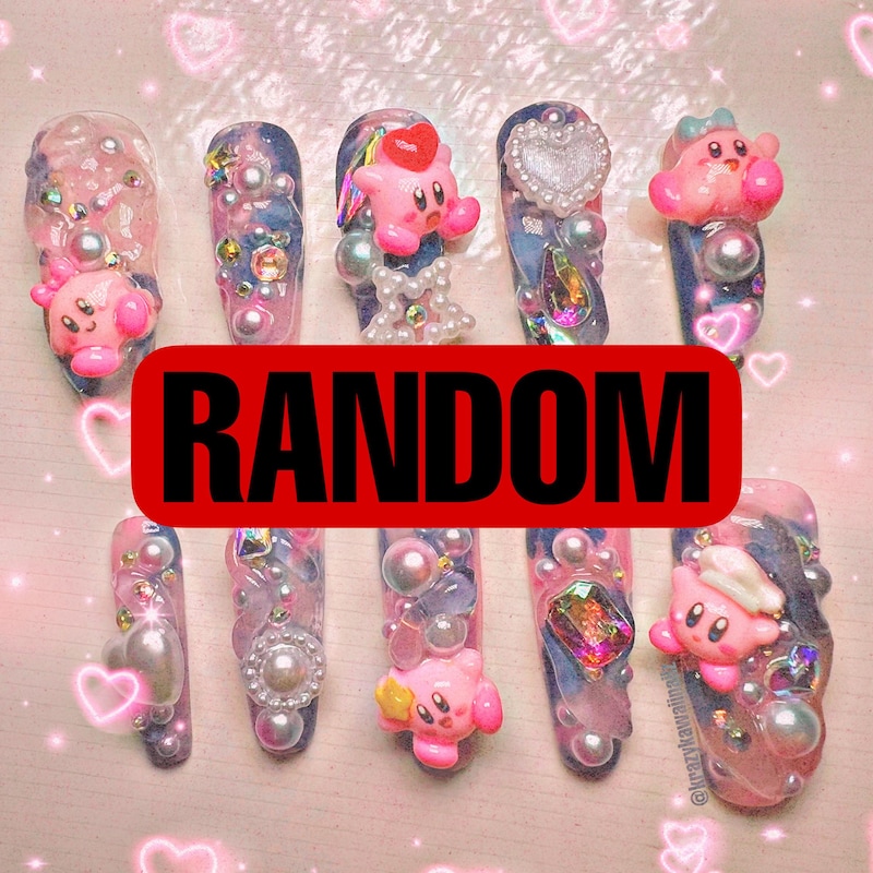 Cute Nails Harajuku - Etsy