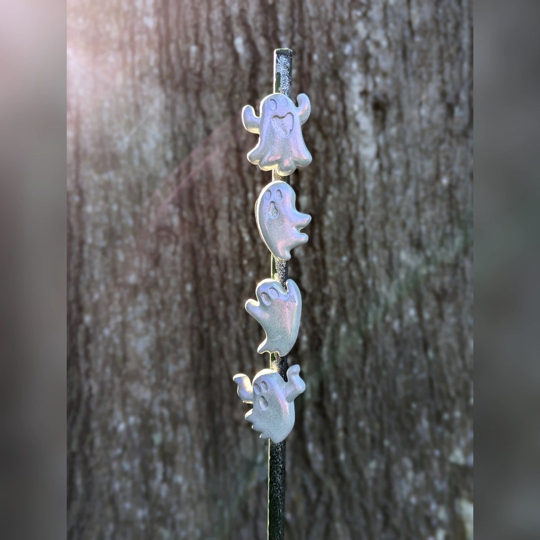 Concrete Ghost Magnets, Iridescent Refrigerator Magnets, Ghosts ...