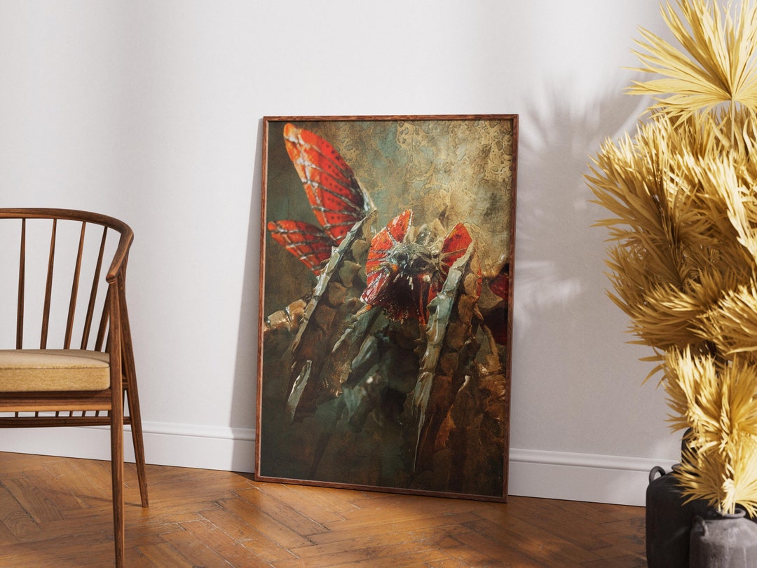 Terminid Stalker Poster - Helldivers 2 - Etsy