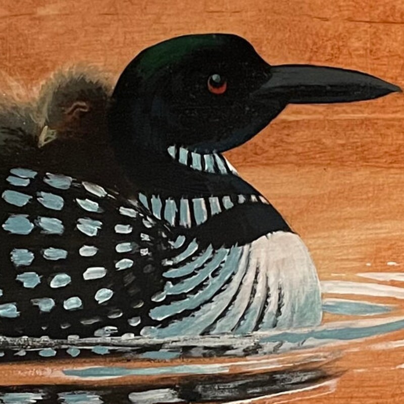 Loon Painting - Etsy